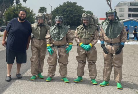 Coast Plaza Team Joins Decon Drill – Coast Plaza Hospital